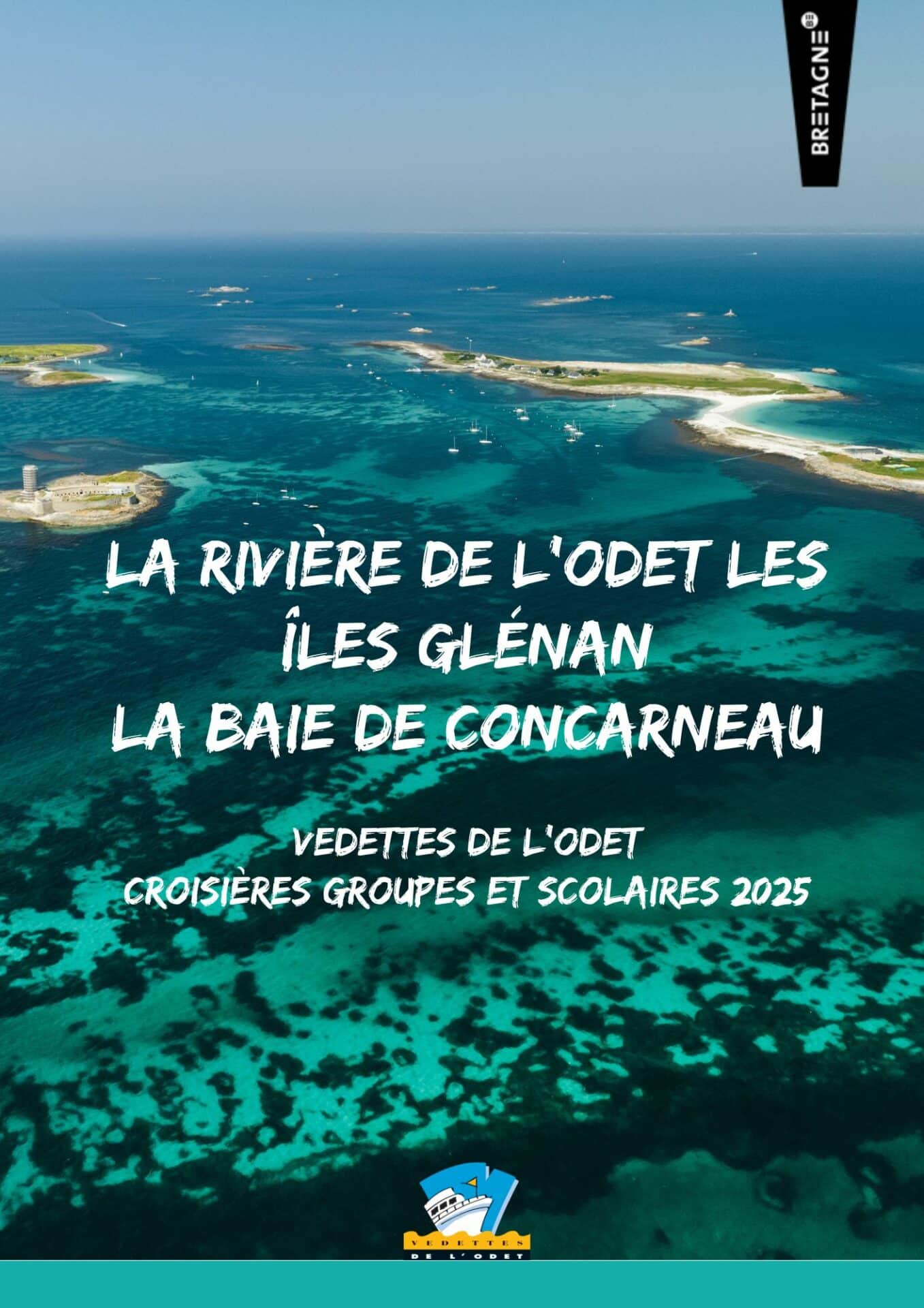 Brochures - Vedettes de l'Odet